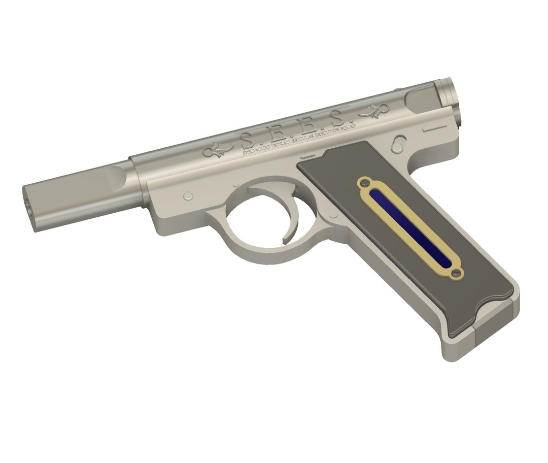 Persona 3 Evoker Digital Files for 3D Printing - Etsy