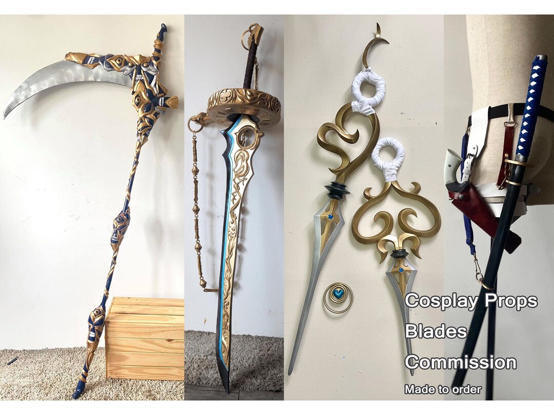 Katana,sword,knife,dagger,axe | Made to Order | Cosplay Commission - Etsy