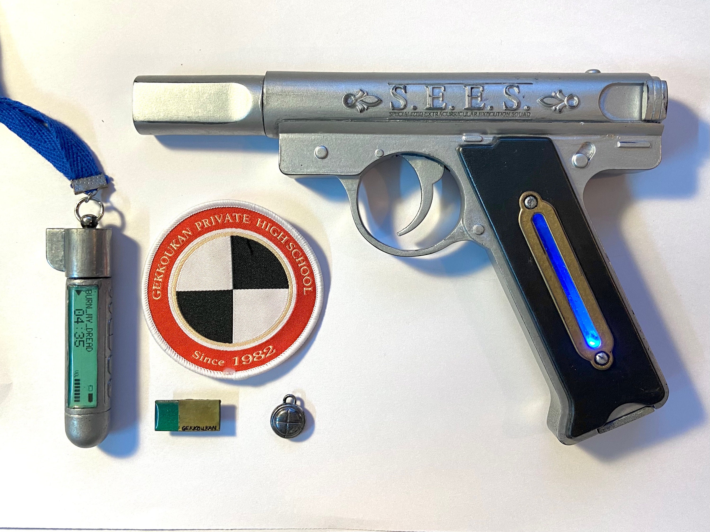 Persona 3 Minato Arisato Evoker