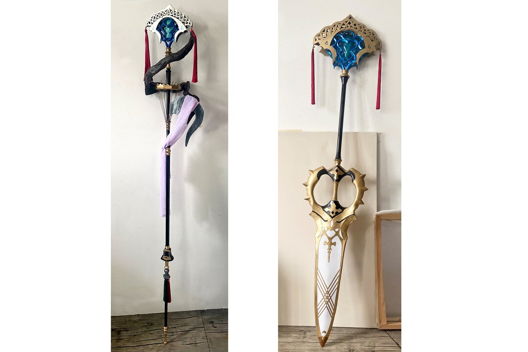FGO Atoria Caster Cosplay Prop - Etsy