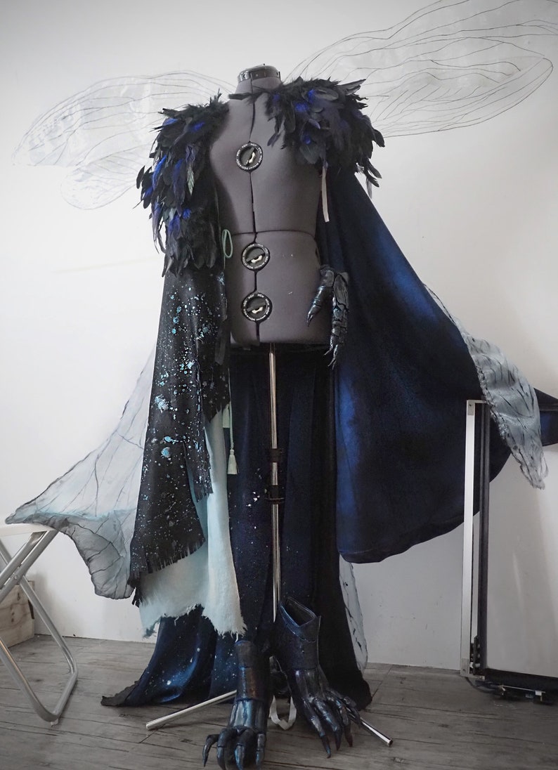 FGO Oberon stage3 Cosplay Costume/cloak/shoes/glove - Etsy