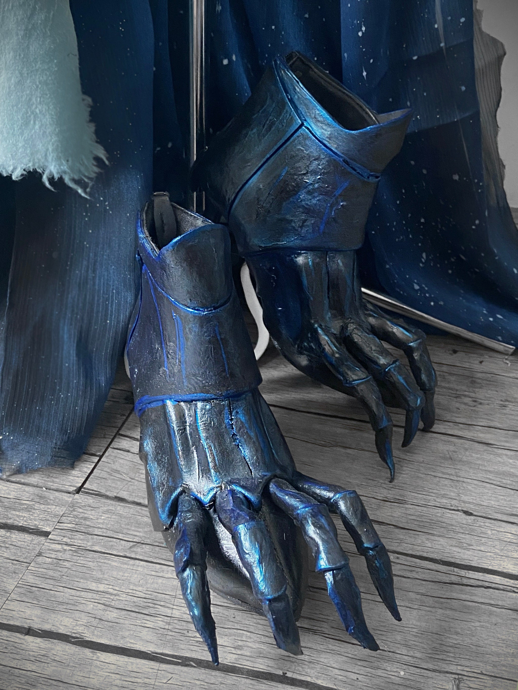 FGO Oberon stage3 Cosplay Costume/cloak/shoes/glove - Etsy