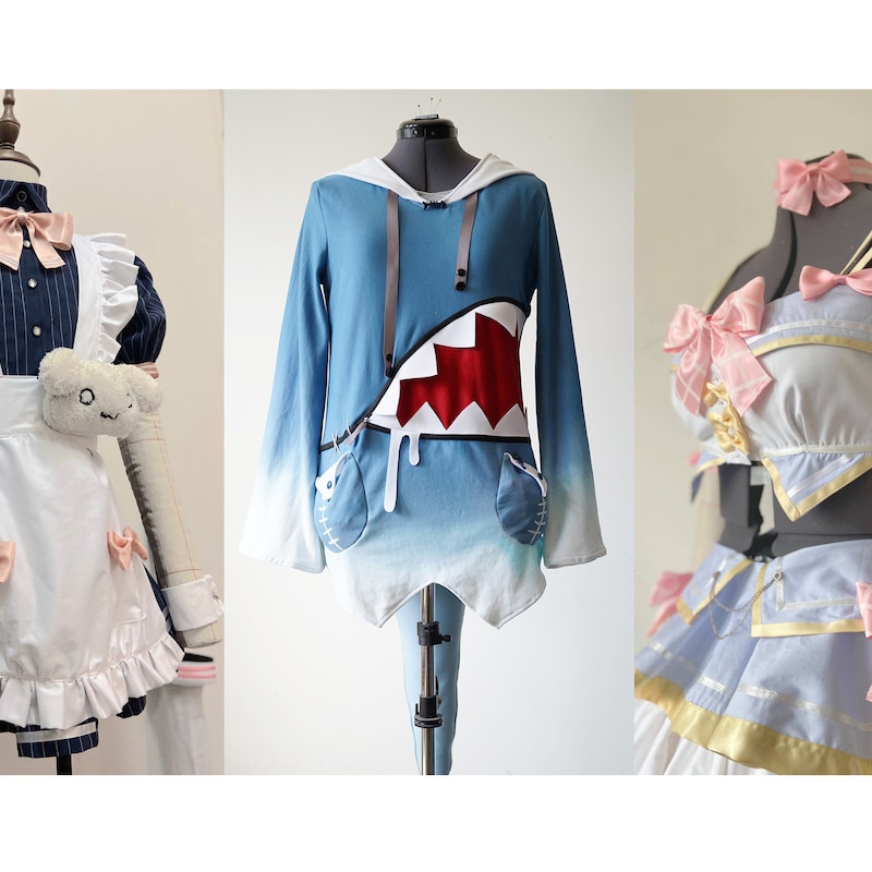 Forsaken Costumes Etsy