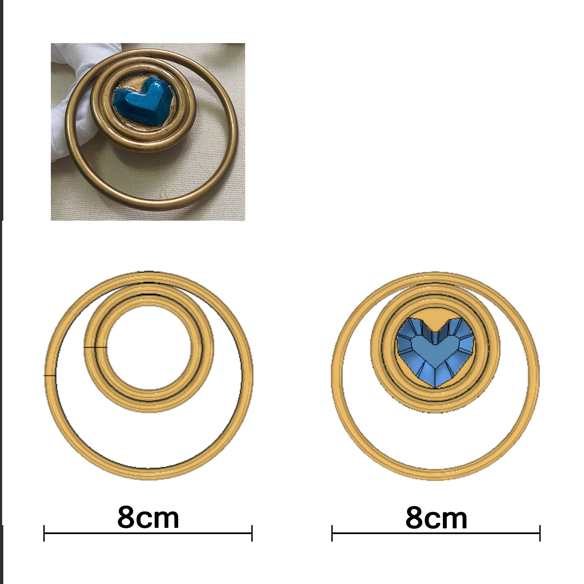 Ouro Kronii Accessories Hololive Cosplay - Etsy