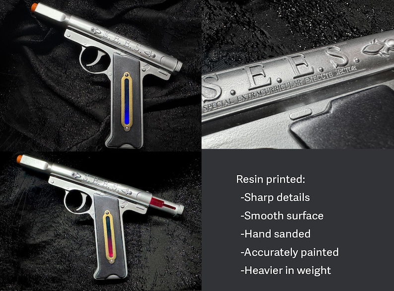 Persona 3 Reload | P3R | Evoker | Cosplay Prop - Etsy