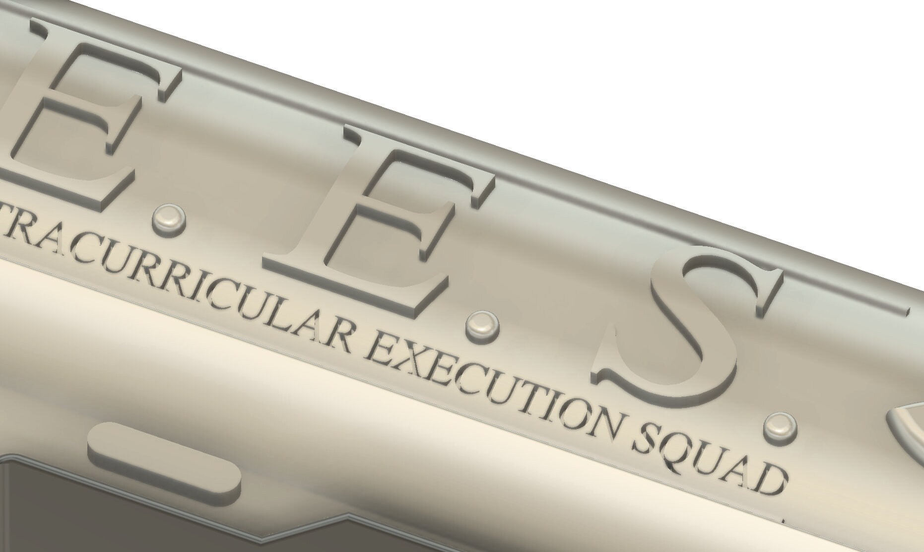 Persona 3 Evoker Digital Files for 3D Printing - Etsy