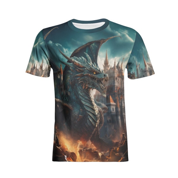 Halloween All Over Print Shirt - Etsy