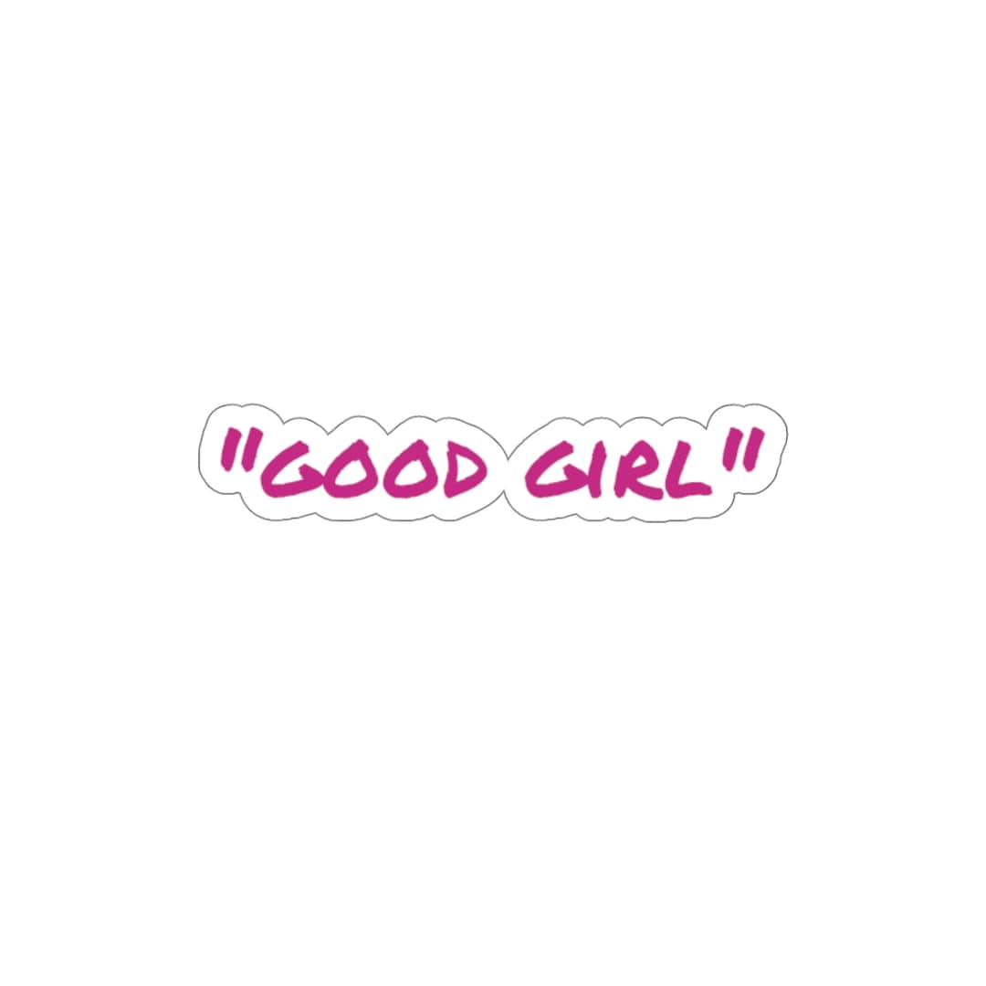 Good Girl Die-cut Stickers - Etsy
