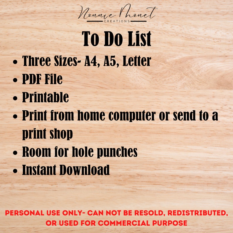 Printable to Do List, Pink and Yellow, Efficient To-do List, Printable ...