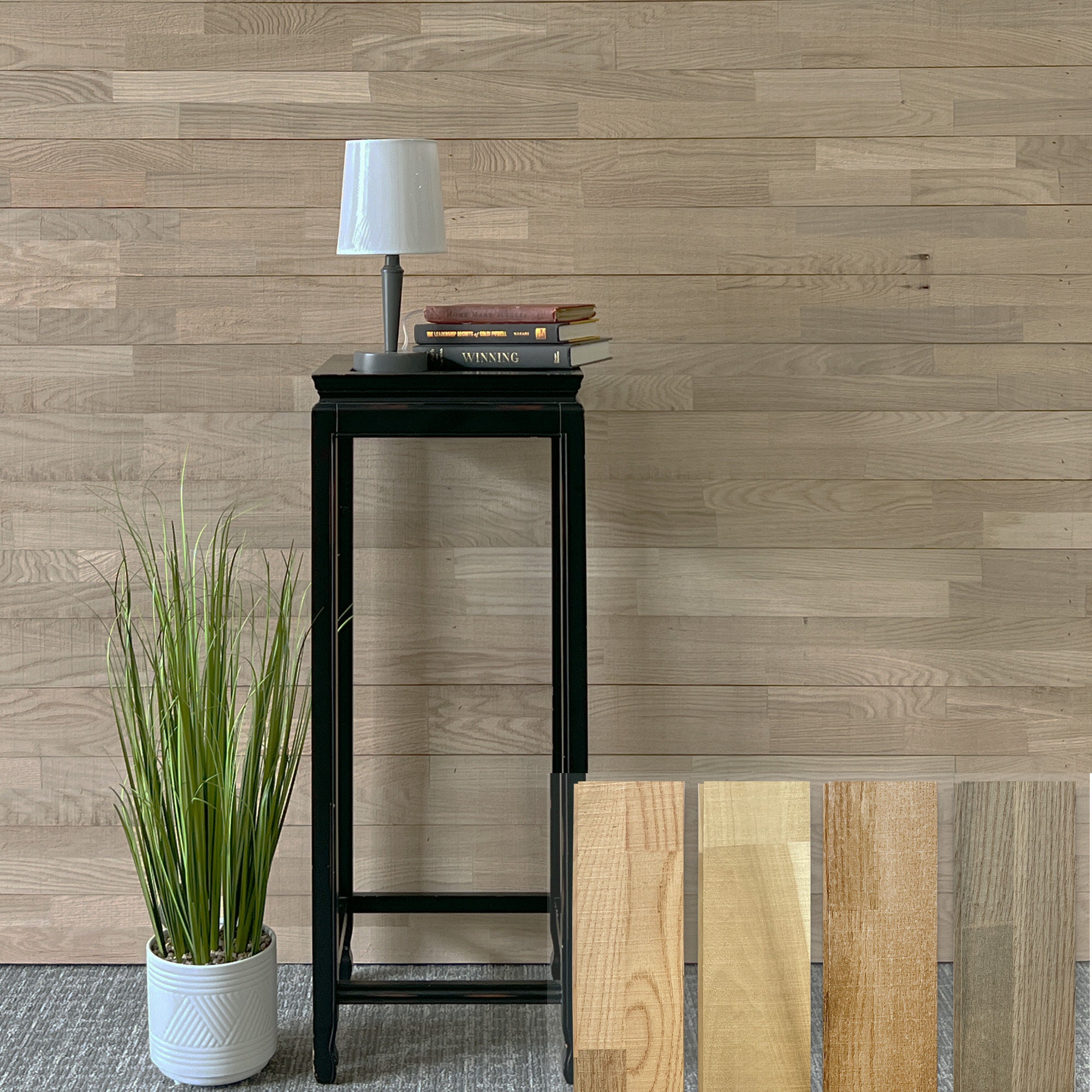 Rustic Shiplap Paneling | 6 Colors of Wood Planks | Accent Walls ...