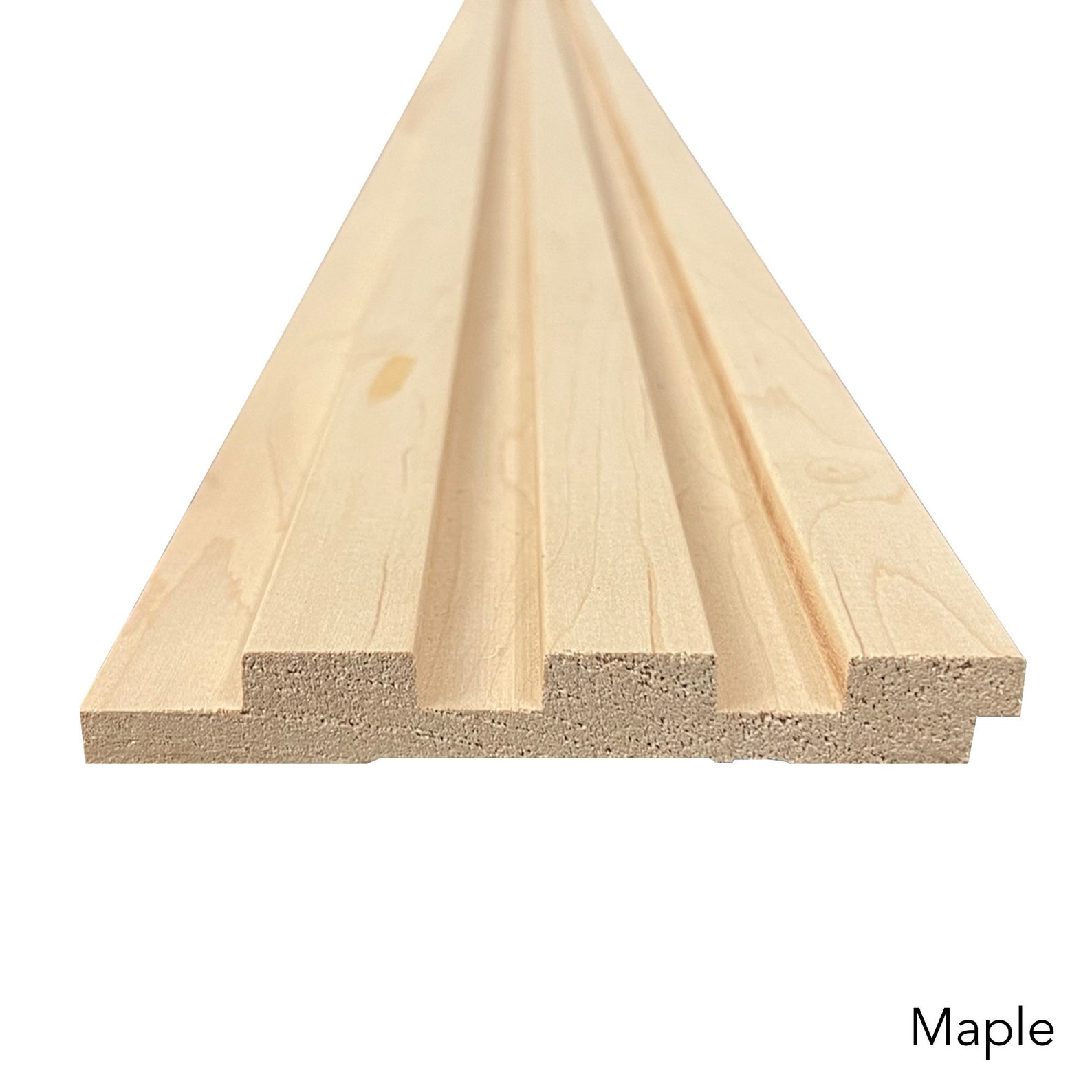 Samples of Wood Slat Wall Panels | 6" Samples of Each Wood Option ...