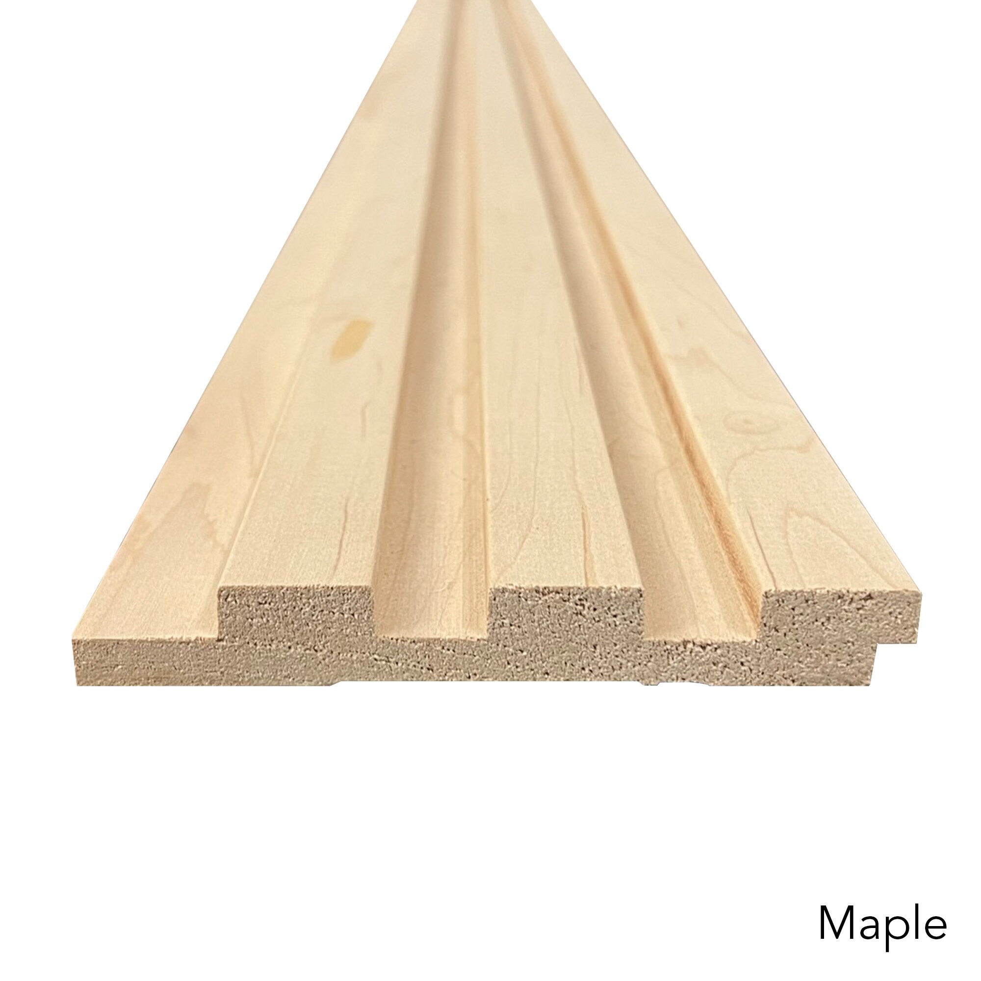 Samples of Wood Slat Wall Panels | 6" Samples of Each Wood Option ...