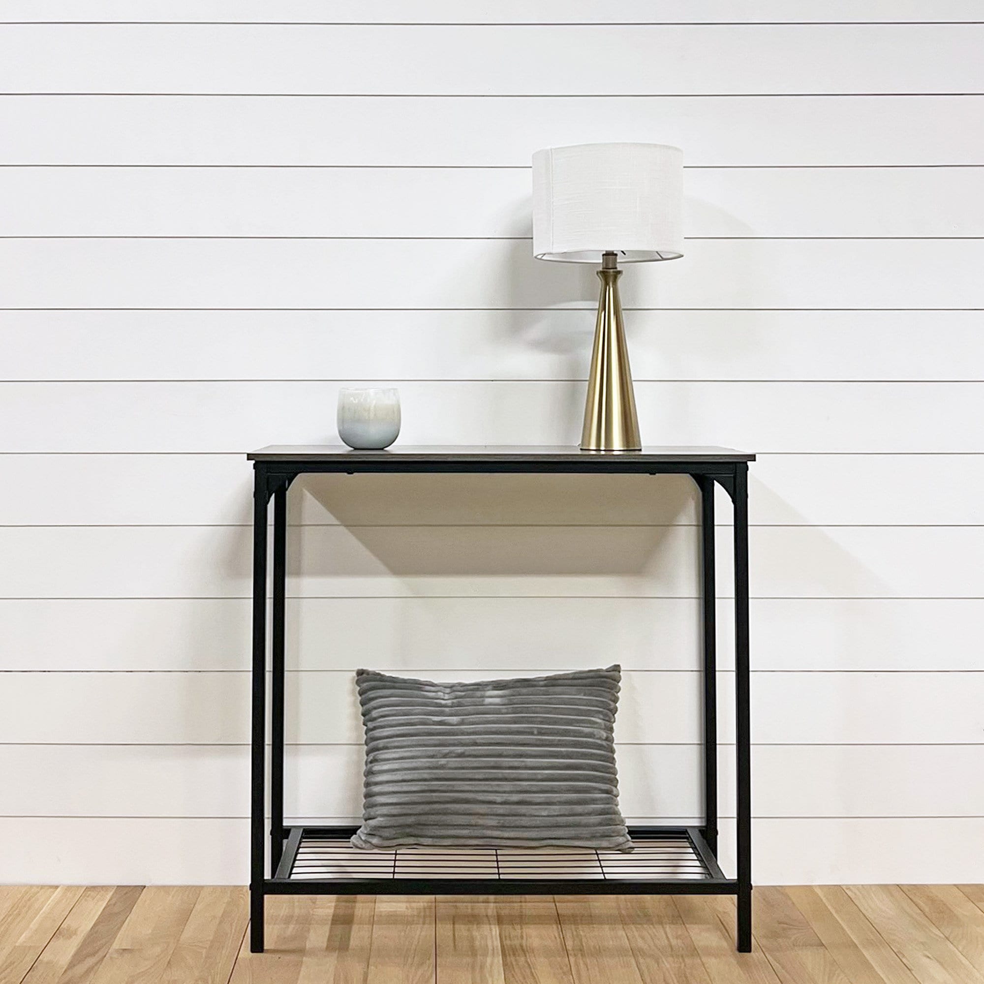 White Primed Shiplap Paneling | Nickel Gap Planks | Accent Walls ...