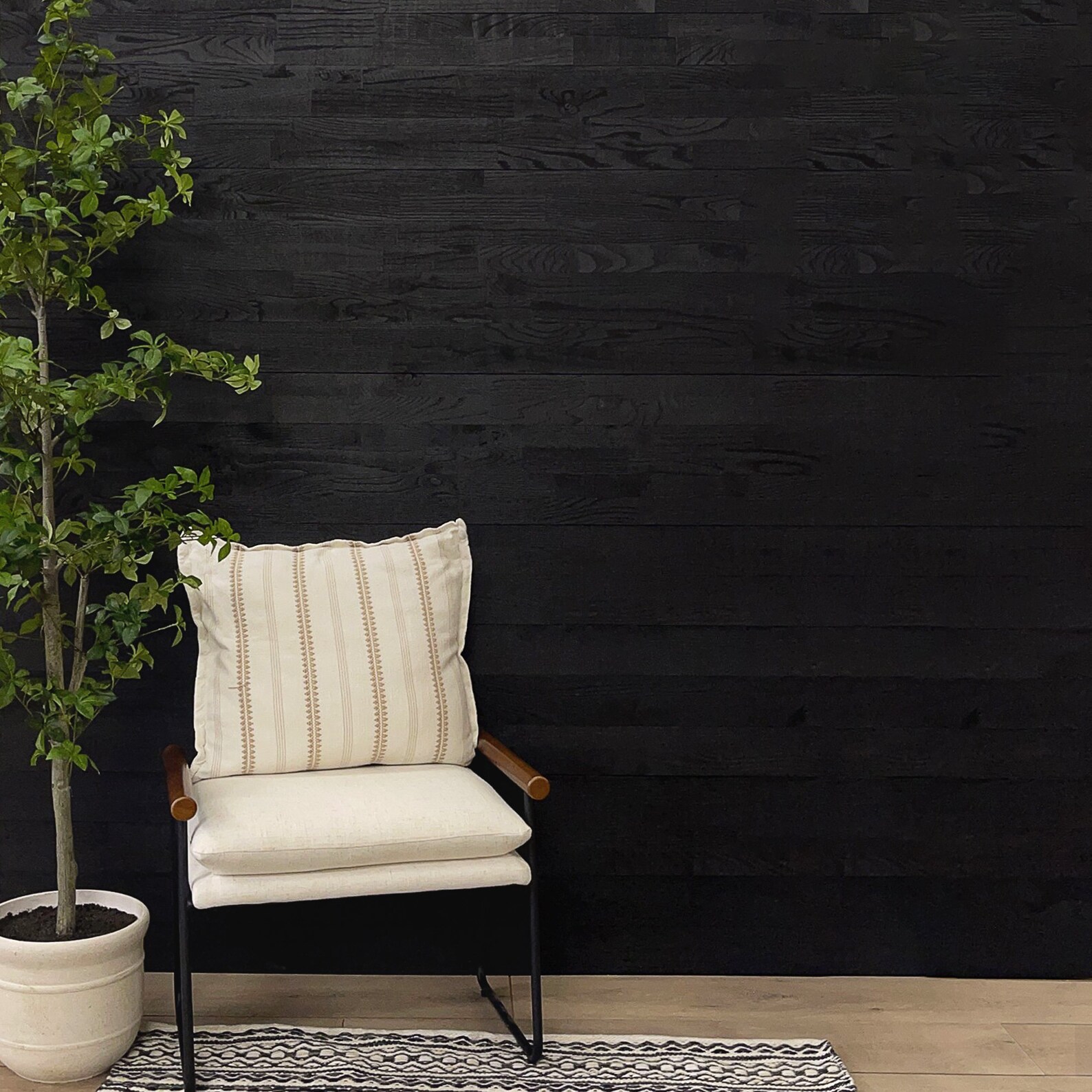 Rustic Shiplap Paneling | 6 Colors of Wood Planks | Accent Walls ...