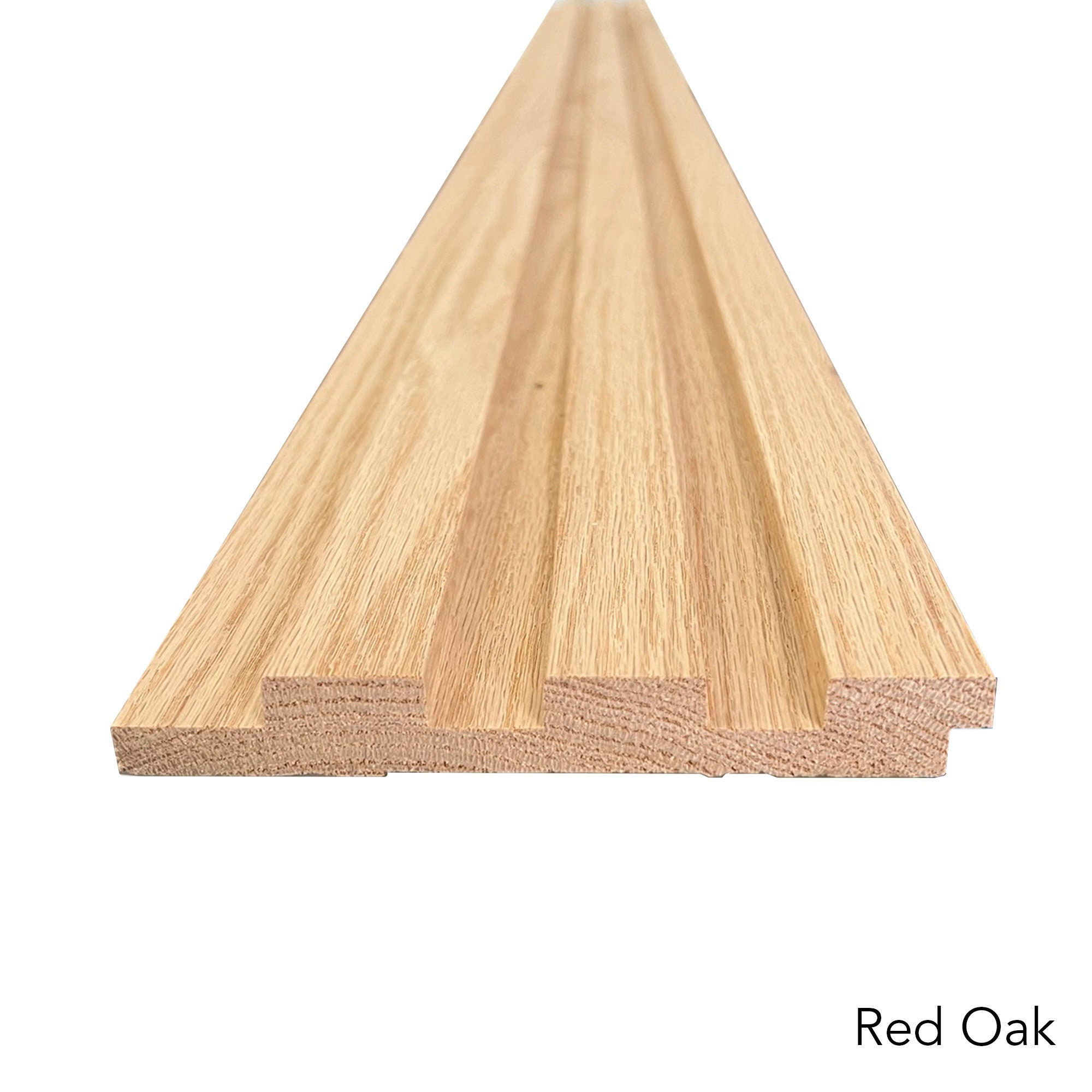 Samples of Wood Slat Wall Panels | 6" Samples of Each Wood Option ...