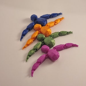 Gorilla Tag Fidget Toy Game Character - Etsy