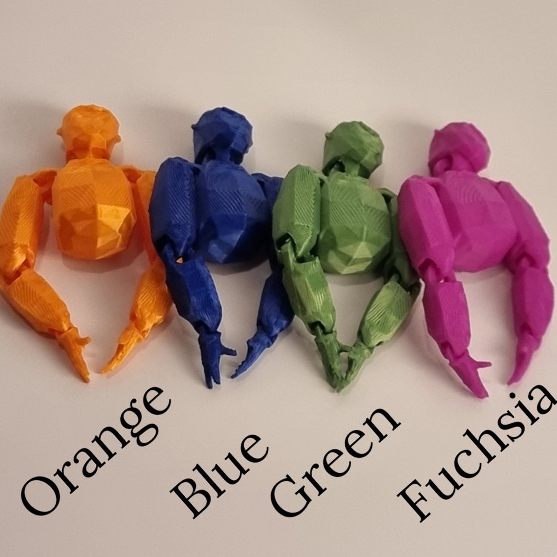 Gorilla Tag Fidget Toy Game Character - Etsy