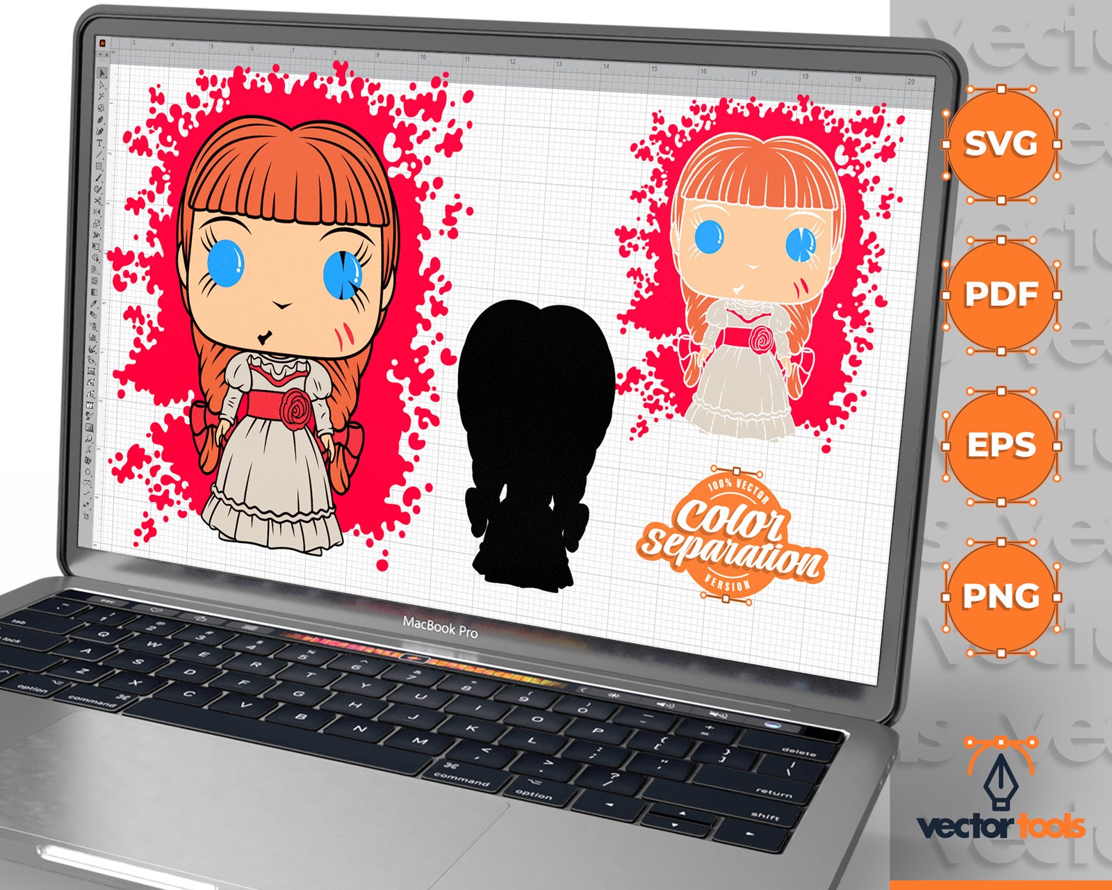 Annabelle SVG, Annabelle Horror Movie Svg, Halloween Svg, Movie ...