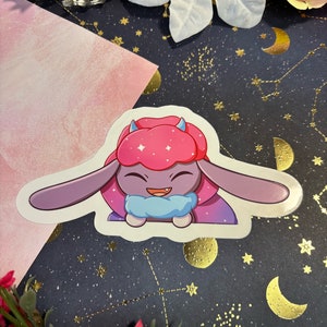 Palworld Vinyl Sticker Water Resistant Peaking Decals Video Games ...