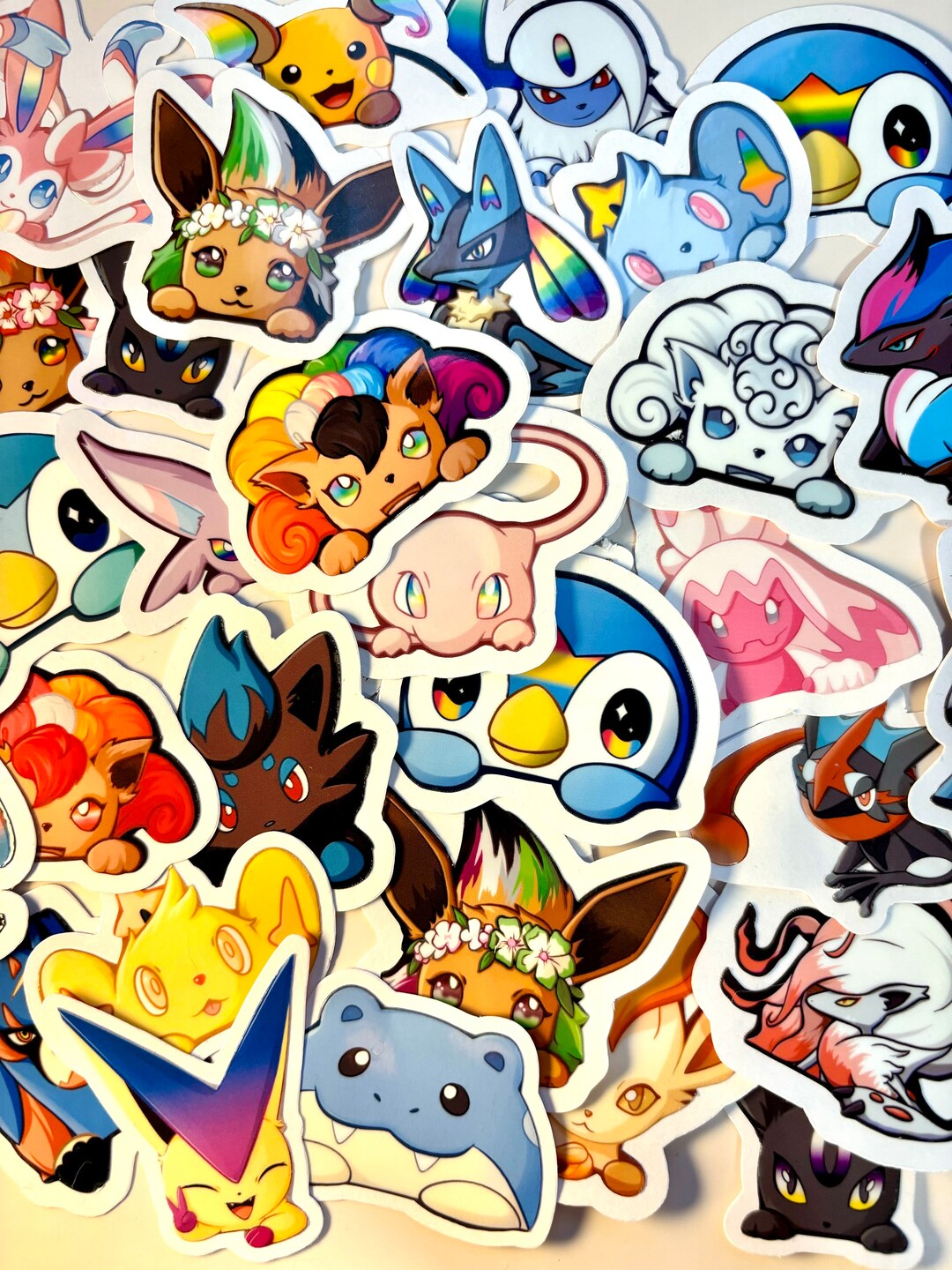 Assorted LGBTQ Peaking Pokemon Vinyl Stickers Water Resistant and ...