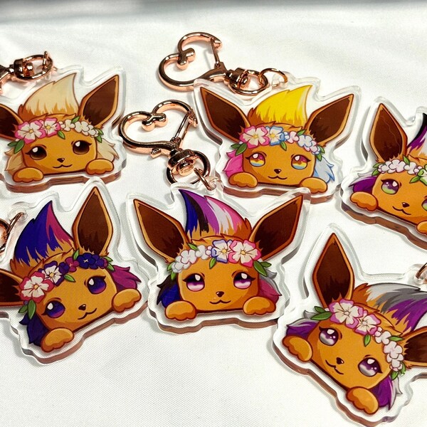 Eevee Pride Flags - Etsy