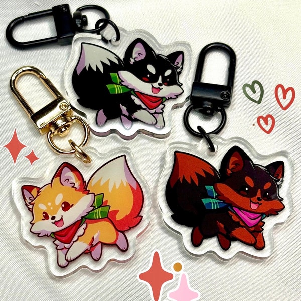 Japanese Foxes - Etsy