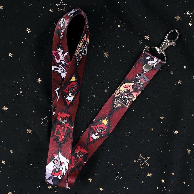 Acrylic Charms Hazbin - Etsy