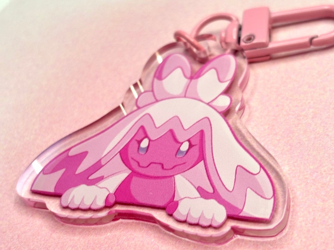 Peeking Charm | 2” Tinkaton Fanart Acrylic Keychain Pink - Etsy