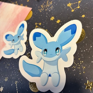 Palworld Vinyl Sticker Water Resistant Peaking Decals Video Games ...