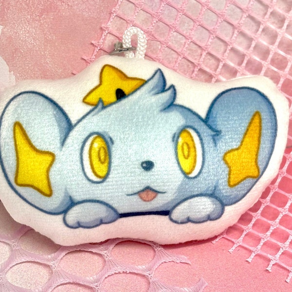 Shinx Plush - Etsy