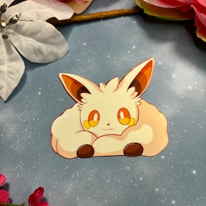 Palworld Vinyl Sticker Water Resistant Peaking Decals Video Games ...