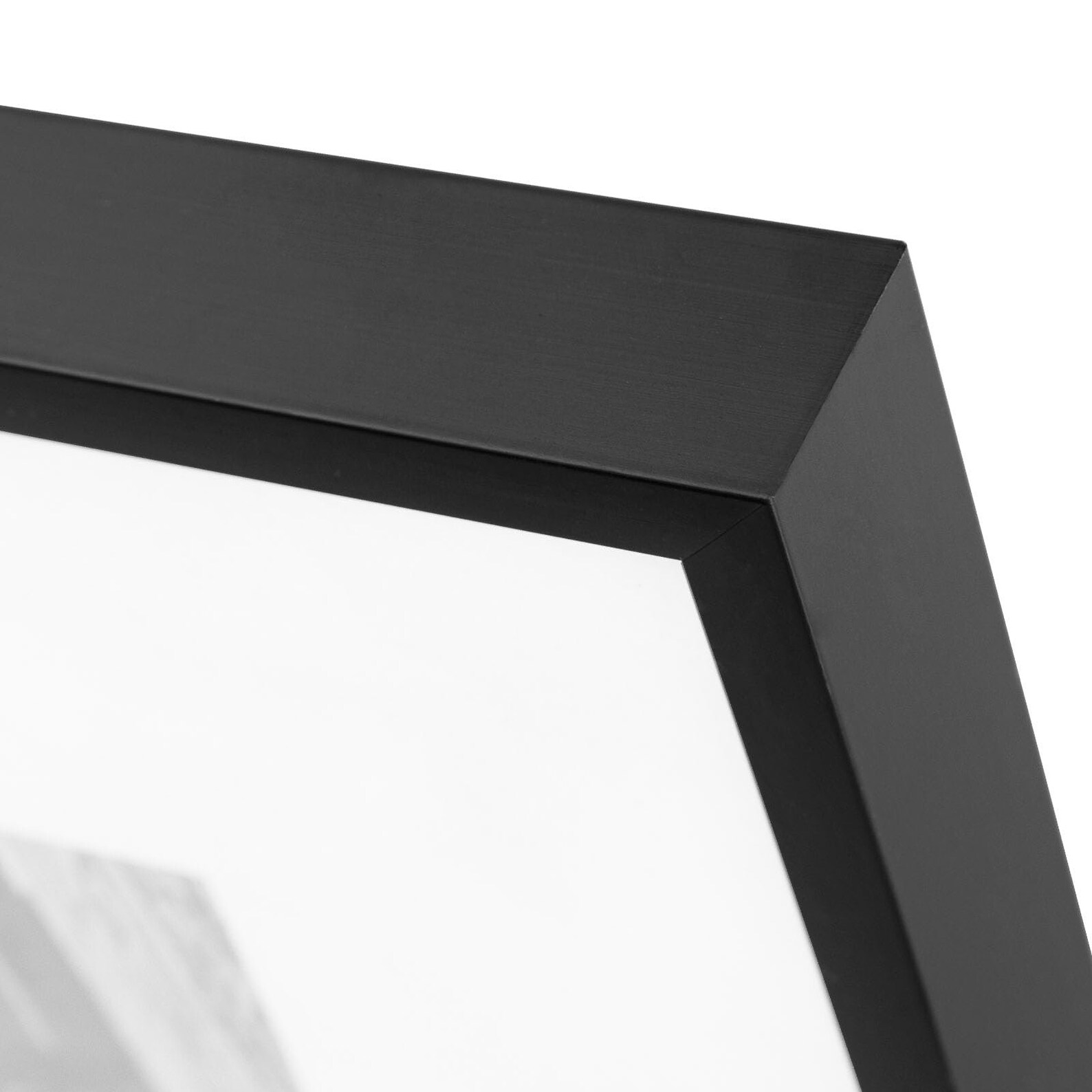 Golden State Art Aluminum Album Frames Display 12.5x12.5 5 Pack Black ...