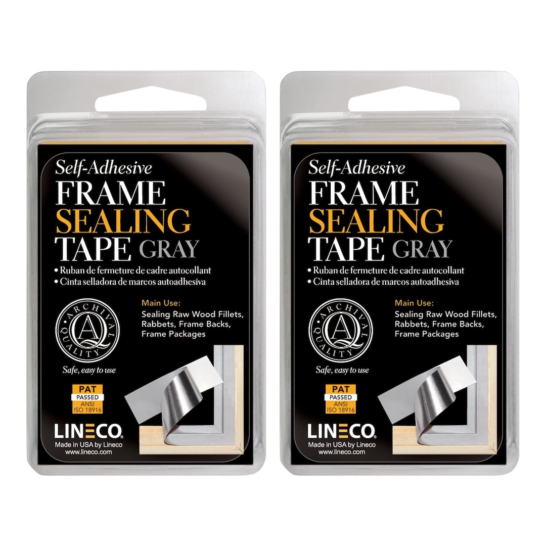 Lineco Archival Self-adhesive Frame Sealing Tape. Acid-free, Non ...