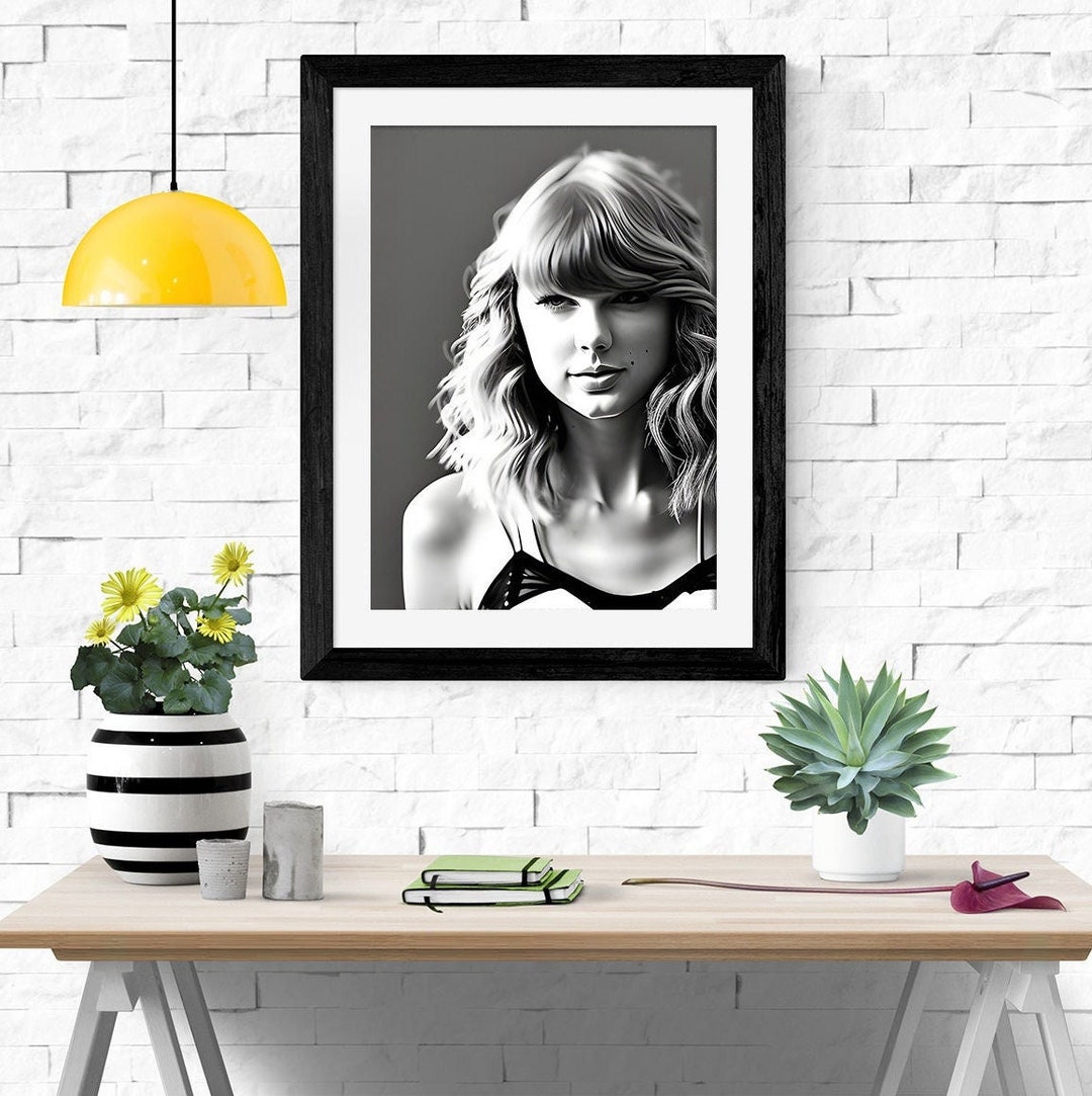 Taylor Swift Poster Taylor Swift Print Printable Taylor - Etsy