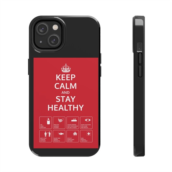 Keep Calm Phone Case - Etsy