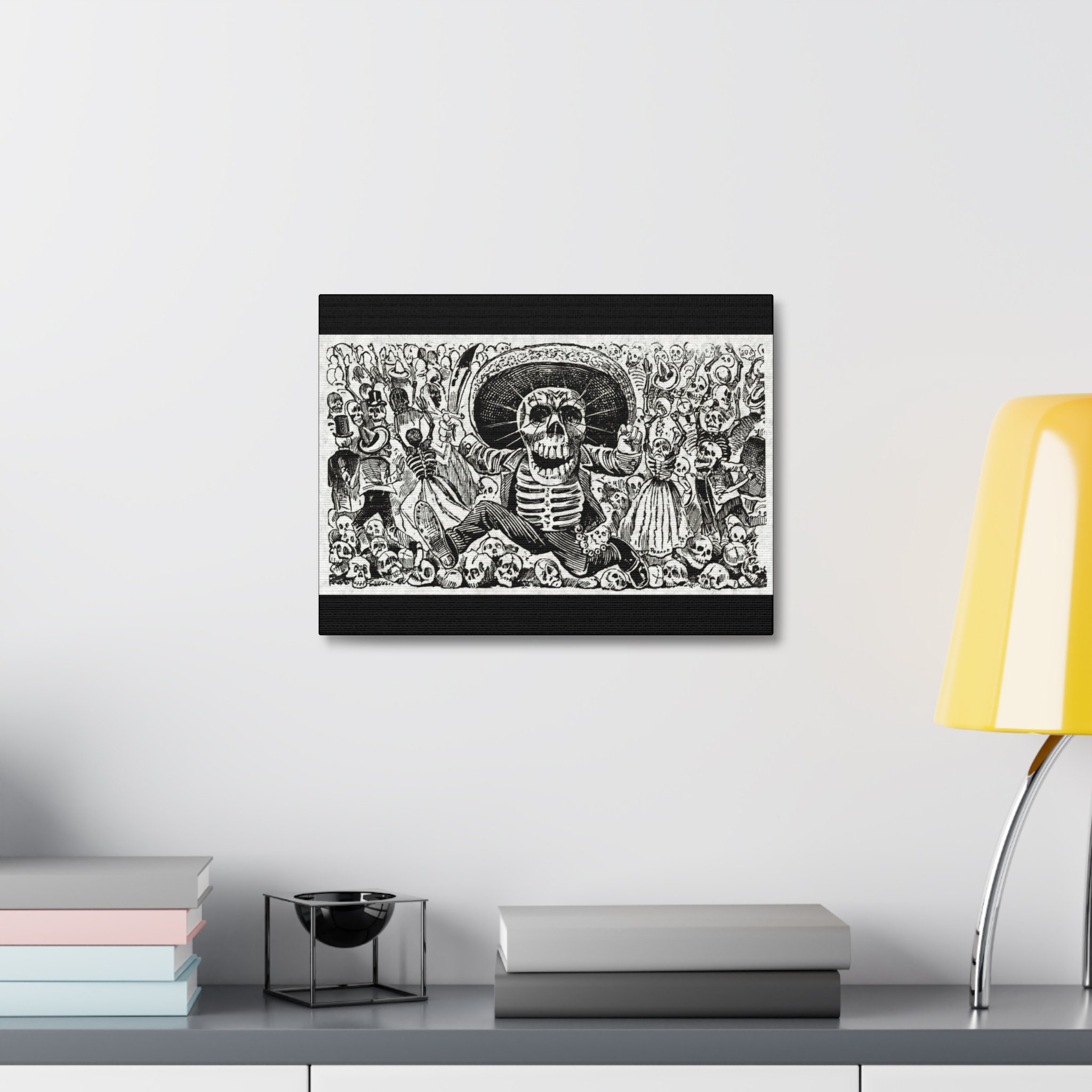 Calaveras Oaxaquena by Mexican Political Printmaker and Engraver, Jose ...