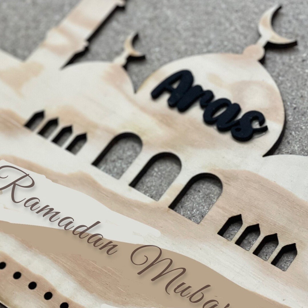 Cami Ramadan Calendar / Ramazan Takvimi in Arabic - Etsy