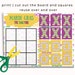 Mardi Gras Tic Tac Toe Game - It's a Reusable Printable - Etsy