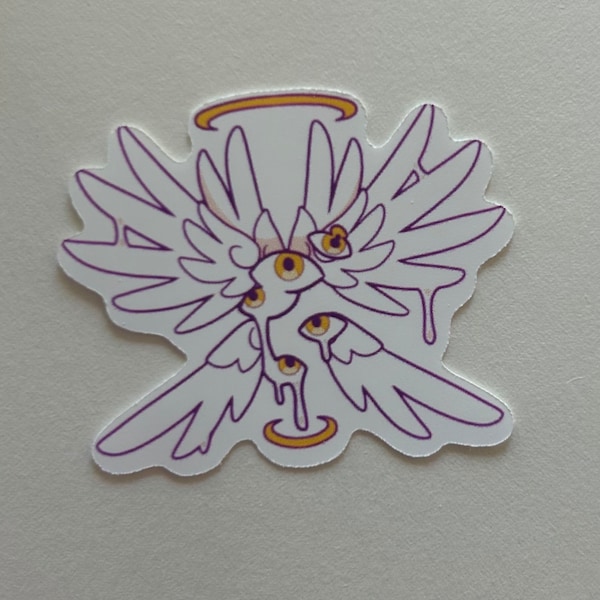 Biblical Accurate Angel Stickers - Etsy