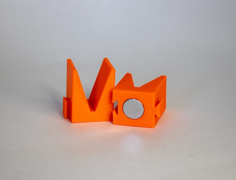 Pack of 30 Modular Wrench Holders - Modular Wrench Organizer - 3D ...