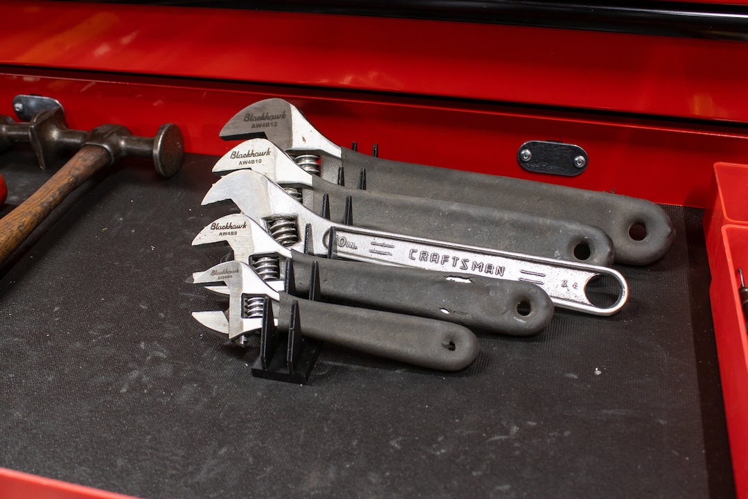 Crescent Wrench Organizer - Tool Organizer - 3D Printed - Etsy