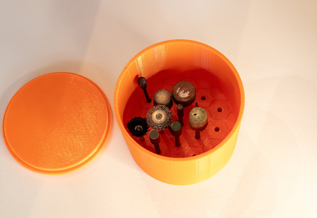 Dremel Bit Organizer - Dremel Bit Holder - 3D Printed - Etsy