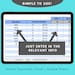 Excel Student Gradebook Template: Class Average Calculator (digital ...