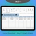 Book Collection Tracker: Excel Spreadsheet Template (digital Download ...
