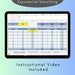 Sales Demand Forecasting Excel Template (digital Download) - Etsy