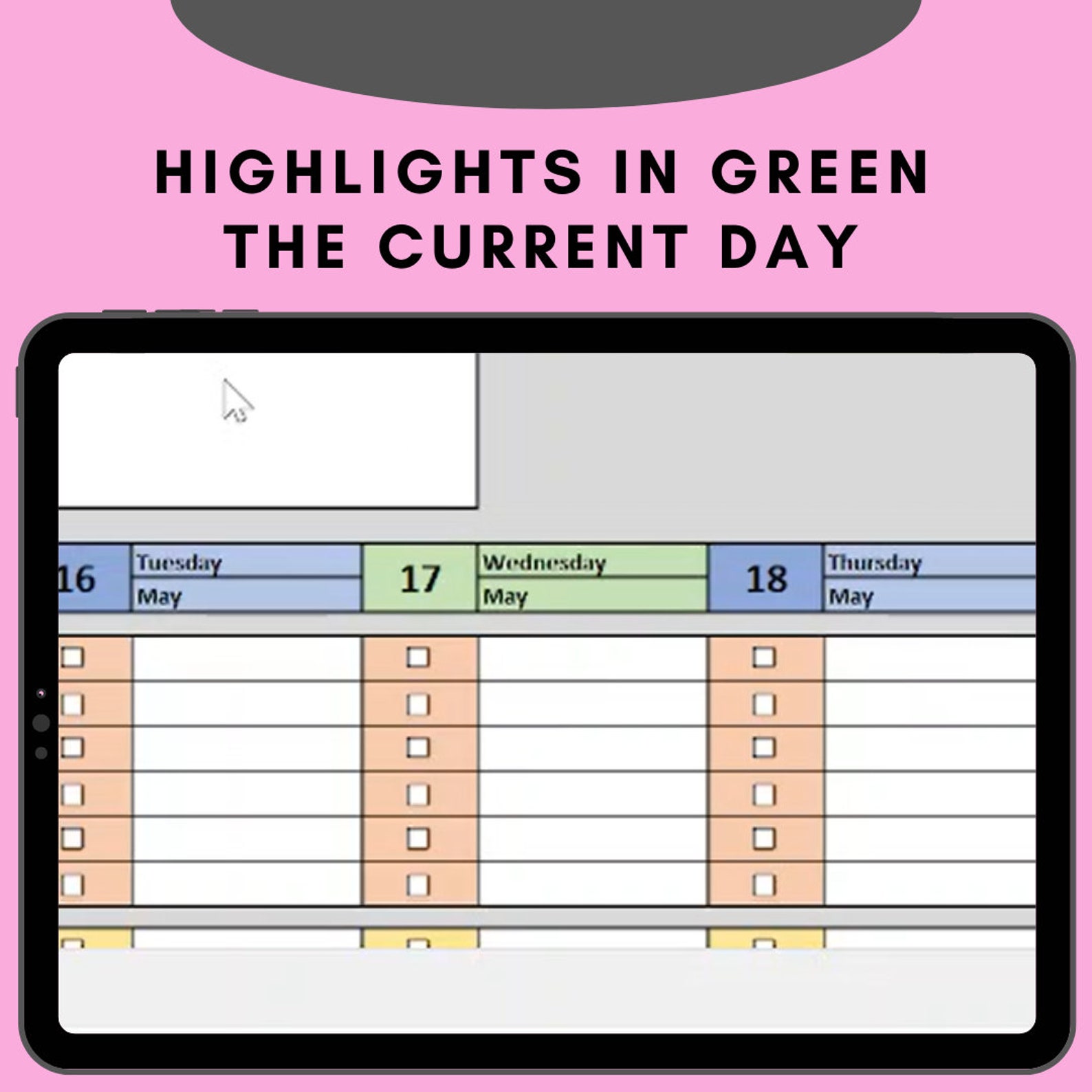 Family Chore Chart Excel Spreadsheet Template, Cleaning List Template ...