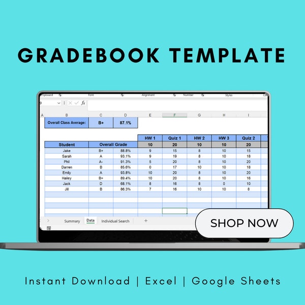 Assignment Tracker Excel - Etsy