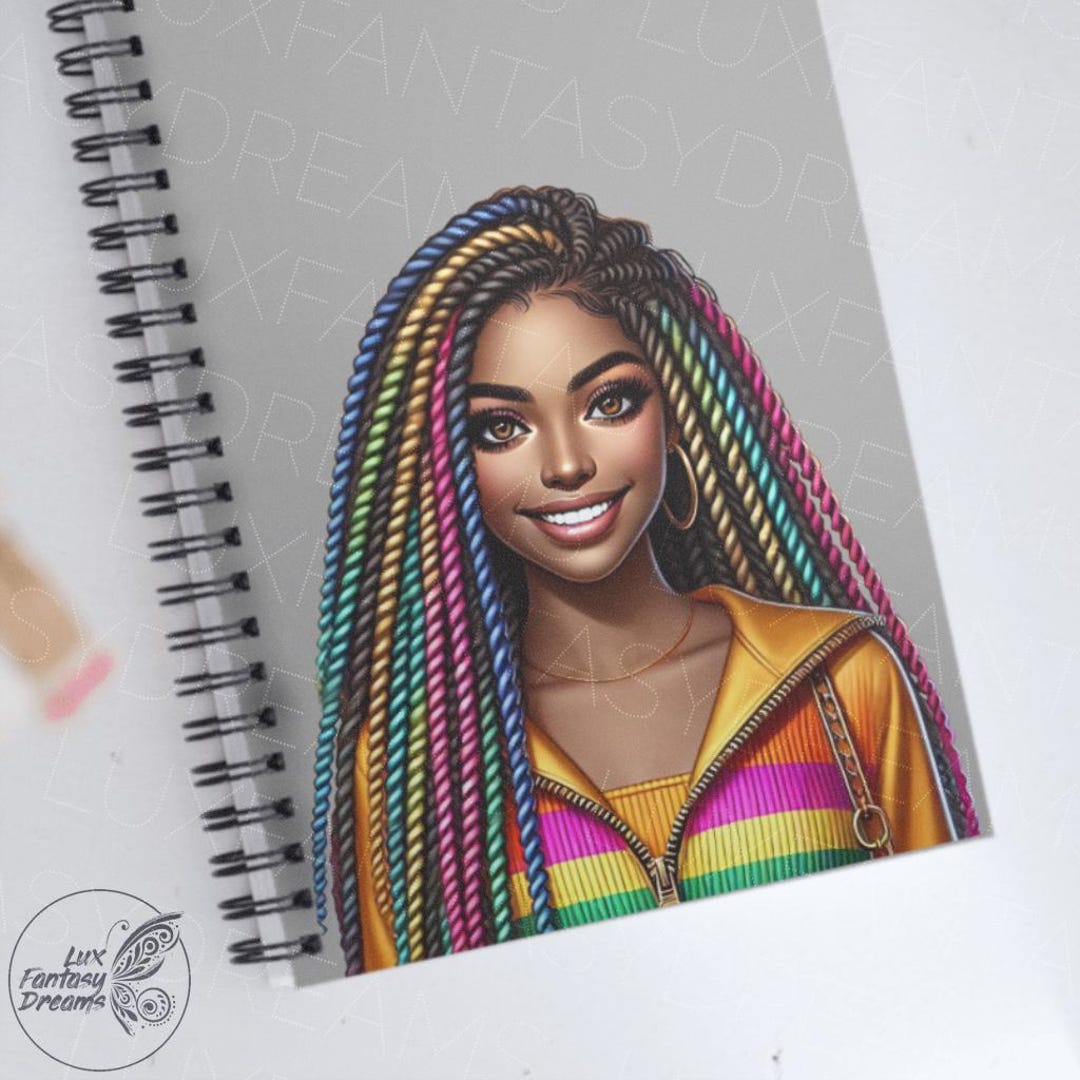 Beautiful Black Girl Magic Transparent PNG Melanin Fashion Girl African ...