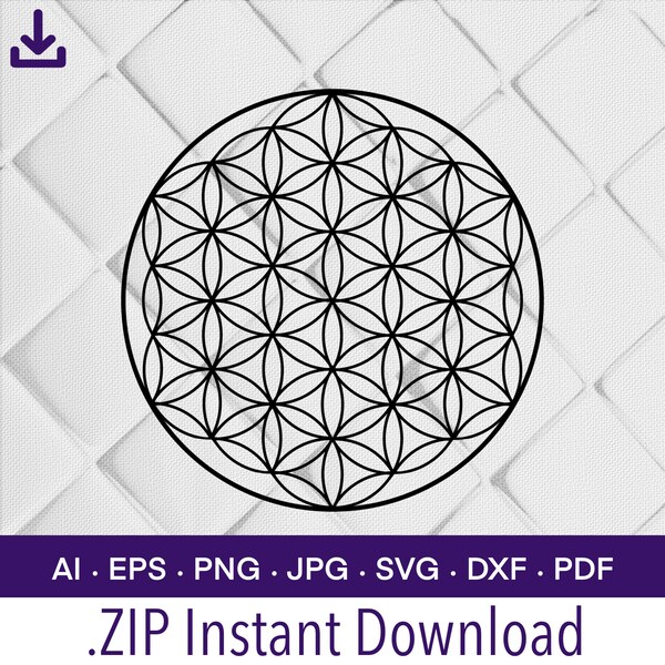 Flower of Life - Etsy