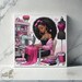 Crafty Boss Lady Queen Glam Black Woman Sewing Clothing Melanin Girl ...